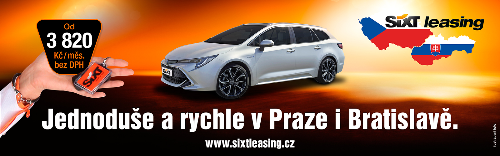 Autopůjčovna - Leasing - Autobazar | Sixt.cz